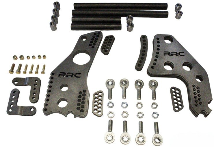Radial Series - 4 Link Suspension Kit - Chromoly - Rhodes Auto Parts