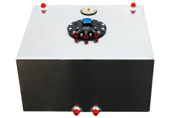 20 Gallon Fuel Cell – Dual 255LPH Pumps for Racing